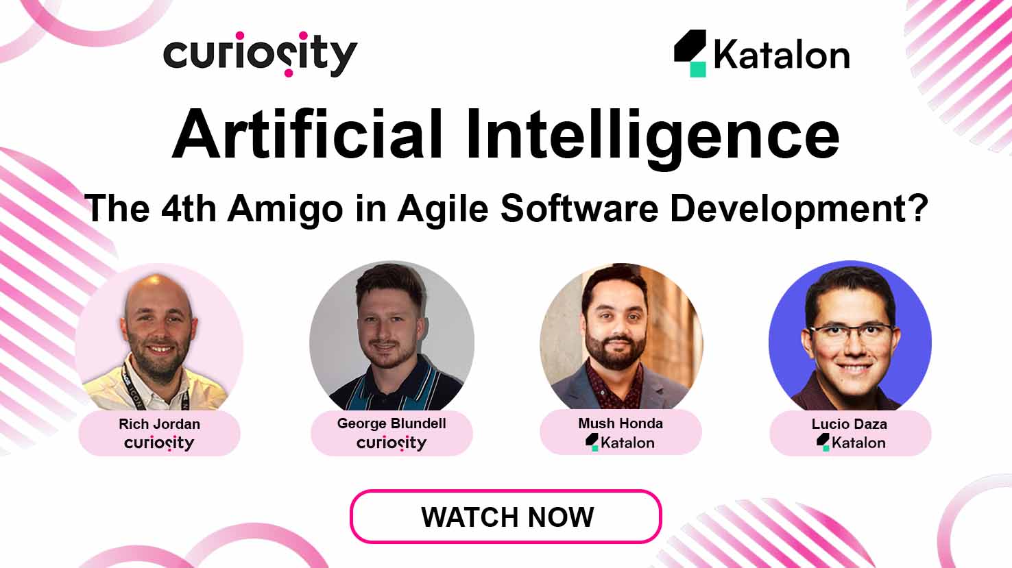 AI: The 4th Amigo in Agile Software Development? | A Curiosity Webinar
